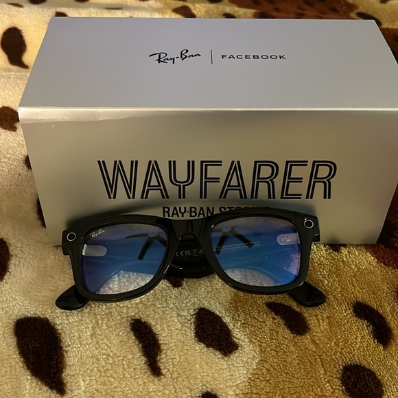 Ray-Ban | Accessories | Wayfarer Rayban Stories Glasses With The Option ...